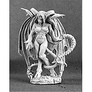 Reaper Miniatures Virina Female Demon Dark Heaven Legends Series