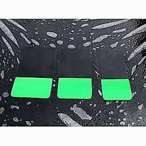 KDLINGZ Green PPF Squeegee, Large Size Squeegee is More conducive to The Installation of car Paint Protection Film, Vinyl Wrapping Tool kit and Glass Cleaning