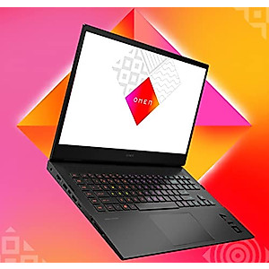 HP OMEN 17.3" QHD(2560 x 1440) 165Hz Gaming Laptop, 14 cores 12th Gen Intel i7-12700H, GeForce RTX 3070Ti (TGP 150W), RGB Backlit KB, B & O, Wi-Fi 6E, Thunderbolt 4, Win 11 (16GB DDR5 | 1TB PCIe SSD)