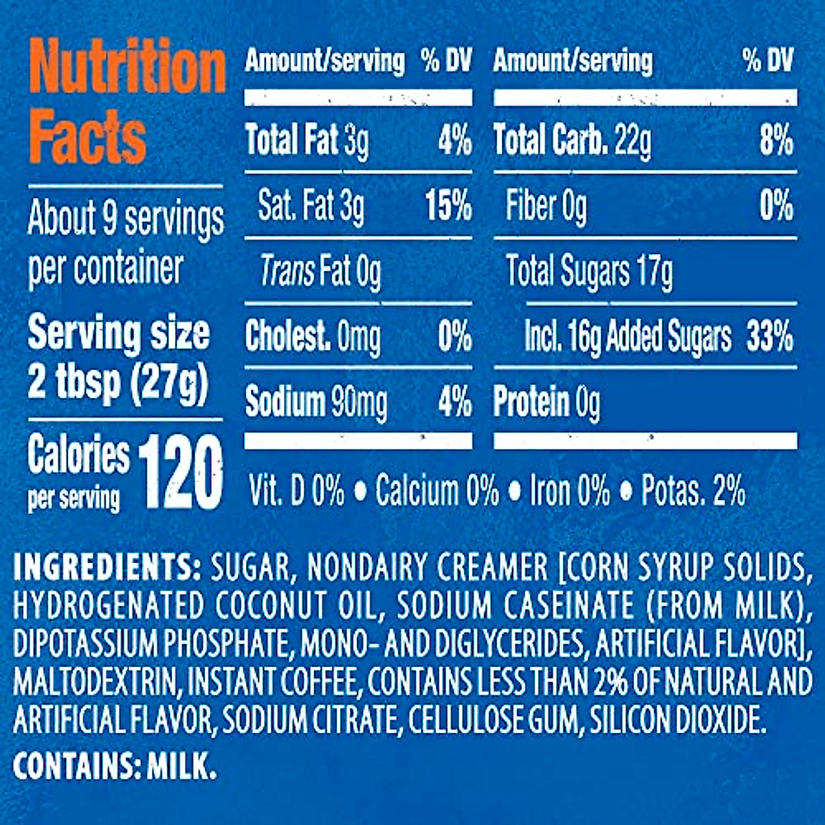 Maxwell House International Vanilla Caramel Latte Café-Style Instant Coffee Beverage Mix (8.7 oz Canister)