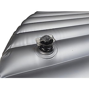 RJGKXE Outdoor Daybed Cushion,Round Matterss,Daybed Replacement Cushions,3" H X 66" D Circle,Upholstery Electric Inflatable Cushion,Pool Hammock,Water Hammock, Lounge Chair, Hammock, Drifter