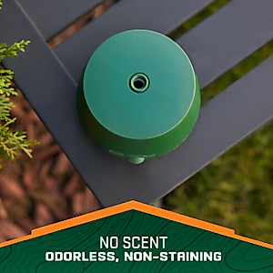 Repel Realm Zone Mosquito Repellent Device, Rechargeable Outdoor Diffuser, 40-Hour Protection, Mosquito Repeller