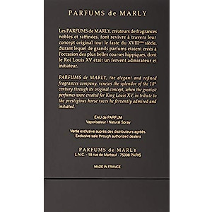 PARFUMS DE MARLY - Safanad - 2.5 Fl Oz - Parfum For Women - Top notes Orange, Pear, Petitgrain Essence - Heart notes Ylang-Ylang, Orange Blossom, Jasmine Sambac Absolute - Base notes Amber - 75ml