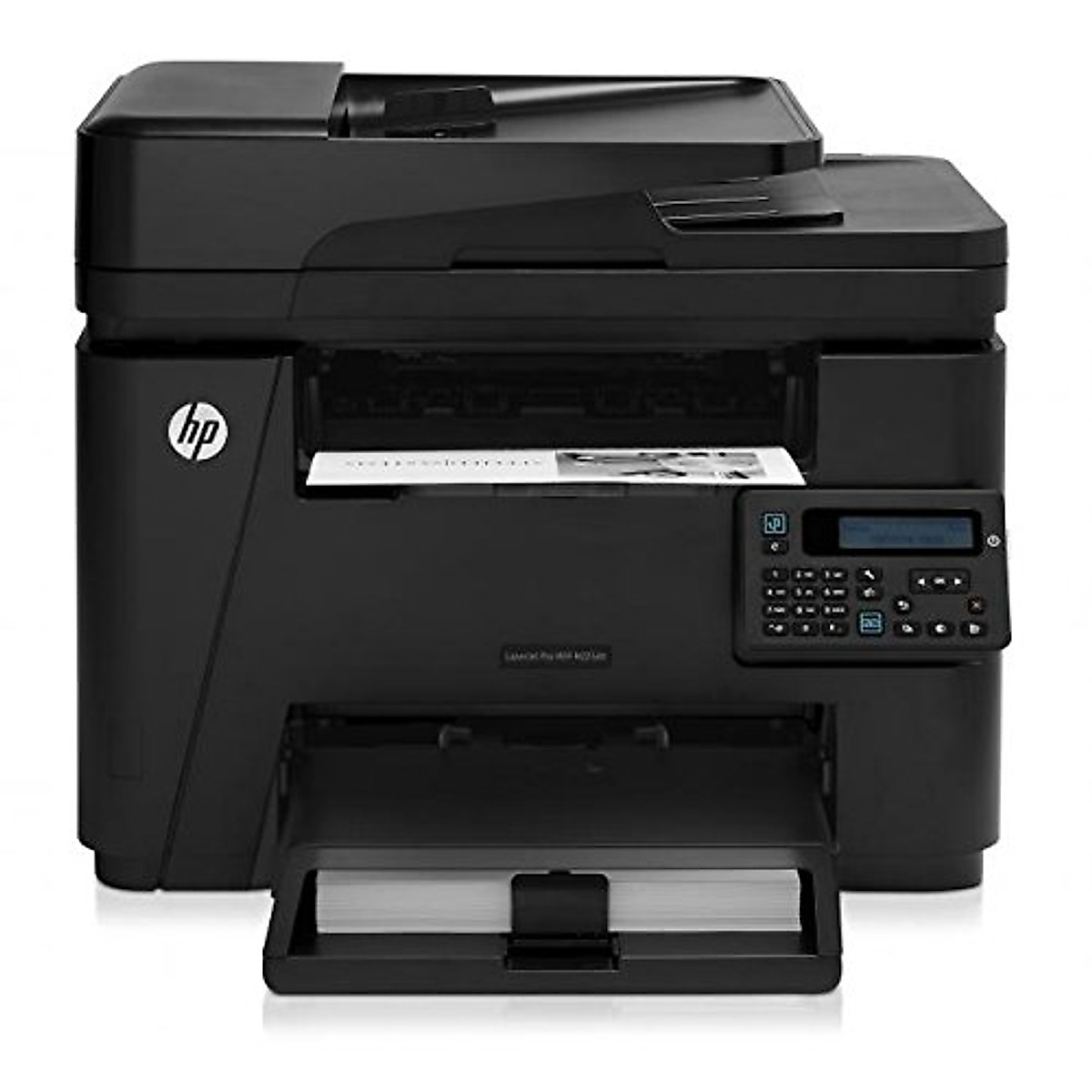 HP CF484A LaserJet Pro MFP M225DN Multifunction Laser Printer, Copy/Fax/Print/Scan
