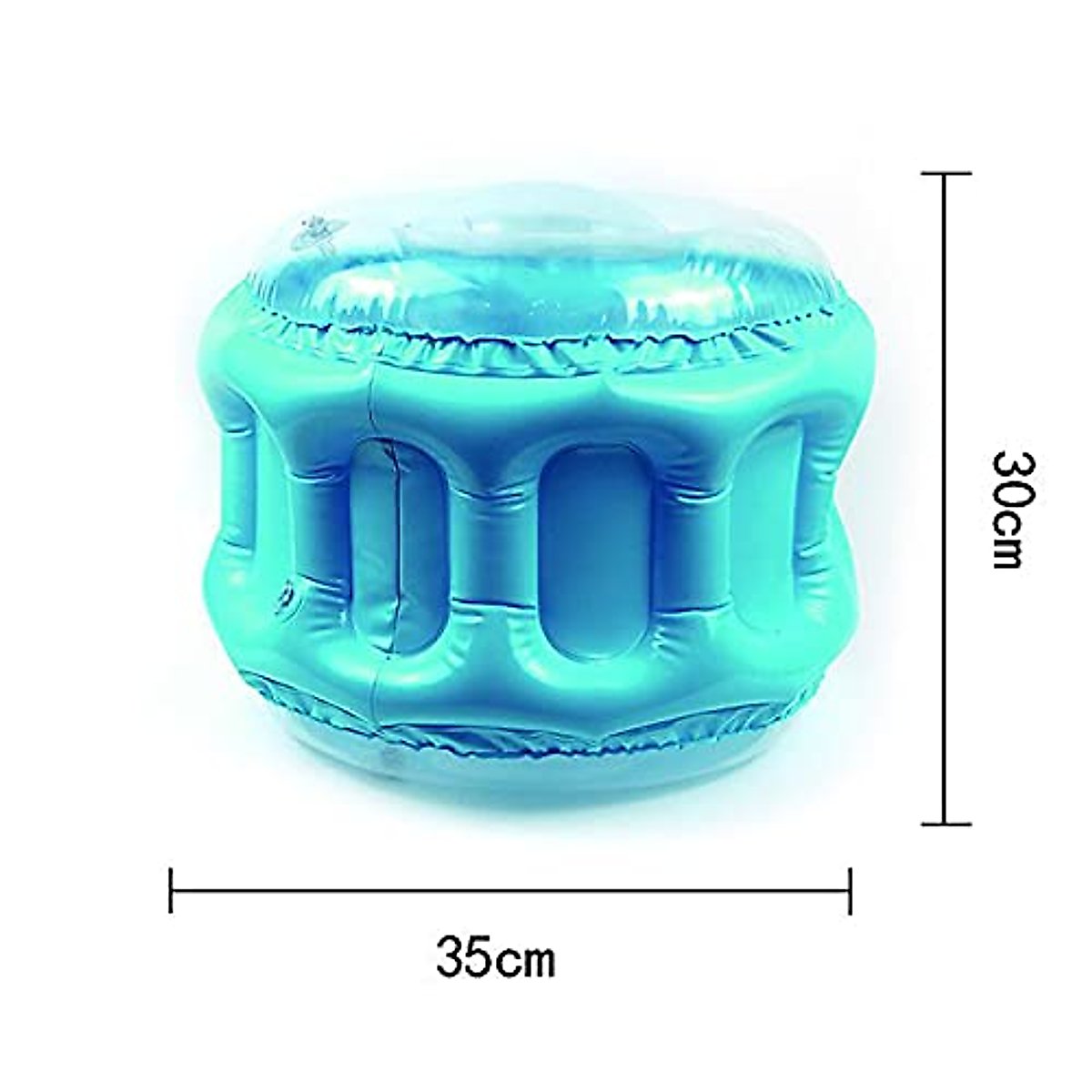 ZARUP Rage Quit Protector, 360 Degree Protective Container, Gaming Controllers with Device Protector, Transparent Inflatable Gaming Controller Cover, for Protect Controllers from Gamer Rage Blue