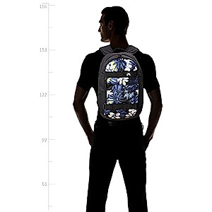 Nike Men's Backpack AOP SP20 Black/Black/White BA6226-011