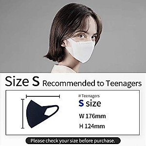 MIIMA MASK [30 pcs] Individually packaged disposable KF94 Masks : Small [MADE IN KOREA] - White