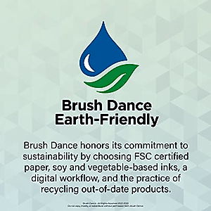 Poetry of Rumi | 2023 12 x 24 Inch Monthly Square Wall Calendar | Brush Dance | Art Poems Poet