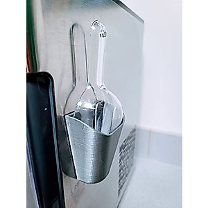 Ice Scoop Holder for Countertop Ice Makers - Fits GE Opal V1.0 and V2.0 Models (Fits Opal 2.0)