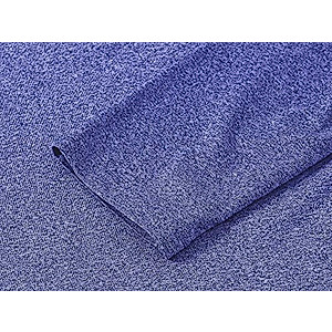 AjezMax Long Sleeve Running Shirts Womens Half Zip Pullover Athletic Workout Tops Sky Blue S