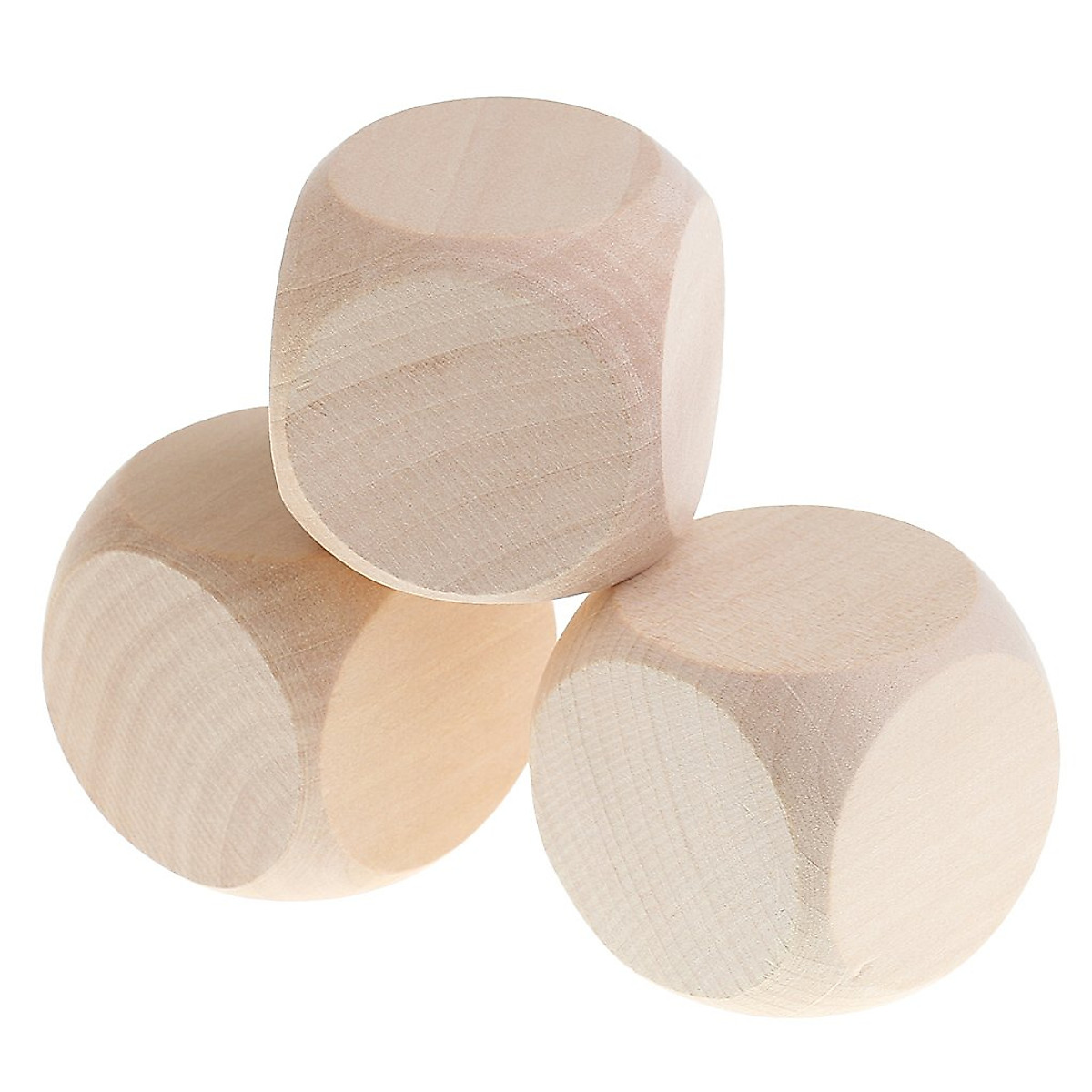 Large Blank Wooden Blank 40mm for DND MTG Toys