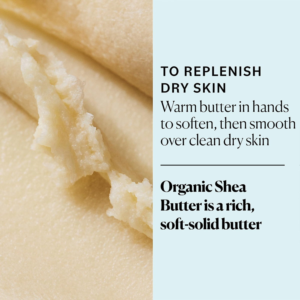 Sky Organics - Organic Shea Butter, 15 oz - Nourishes, Soothes, and Softens Dry Skin - Raw & Undefined - Essential Fatty Acids & Antioxidants - Natural, Vegan & Cruelty Free - Skin Care & Self Care