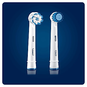 Oral-B Sensitive Clean Electric Toothbrush Replacement Heads Powered by Braun - Pack of 1