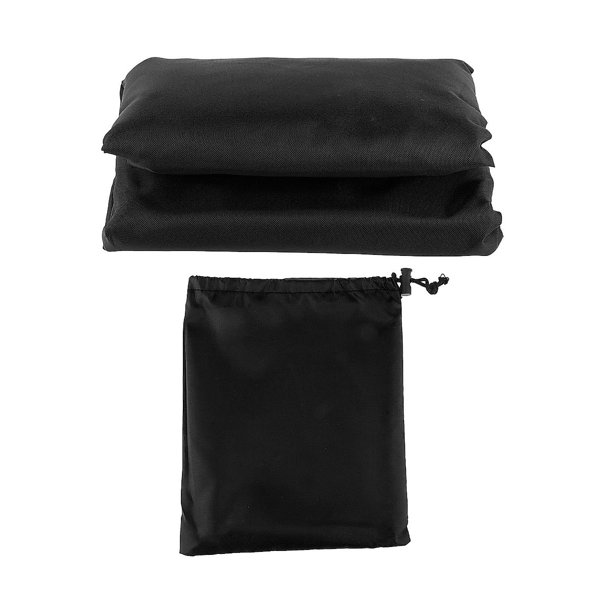 Generic Pan Rack Cover,Baker Rack Cover,23''x28''x64'' Waterproof Oxford Cloth,High Density Bakery Single Rack Cover for Restaurant, black, 59×72×163cm