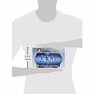 Palladium Zentraedi Artillery Battlepods Board Game