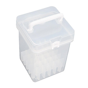 UGPLM Marker Pen Carrying Case, Marker Pens Storage Box, Office Desk Organizer Art Craft Tray, 36 Slots