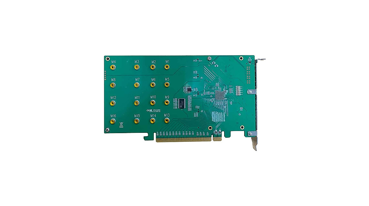 HighPoint SSD7104 4-Port NVMe RAID Controller for Windows, macOS, Linux