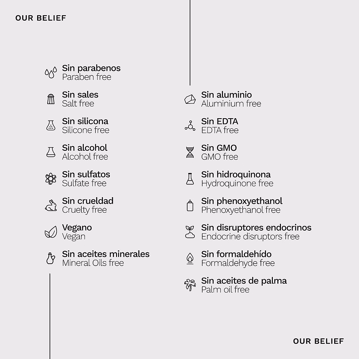 Be Honest Collection For Optimal Hair Health - Rich in vitamins and antioxidants | Shampoo 16oz + Conditioner 16oz + Leave-In 8oz | Experience your hair frizz-free and loose