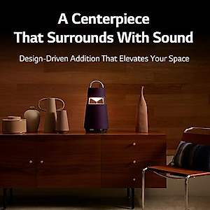 LG RP4G XBOOM 360 Omnidirectional Portable Bluetooth Speaker - RP4G Peacock Green