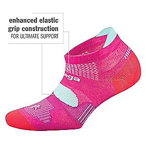 Balega Hidden Dry Moisture Wicking Performance No Show Athletic Running Socks for Men and Women (1 Pair),Black, Large, New Black