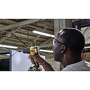 DEWALT 20V MAX* Cordless Drill / Driver Kit, Compact, 1/2-Inch (DCD708C2)