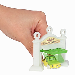 Disney Cars Toys ​Minis Advent Calendar Playset, One a Day Storytelling Racecar Accessories & Surprises, for Kids Age 3 Years and Older