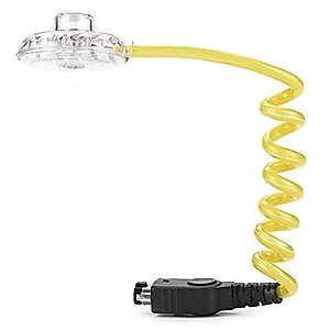 Mxzzand Flexible Lightweight External Light Gamepad Power Supply LED Illumination Light Compatible with Gameboy