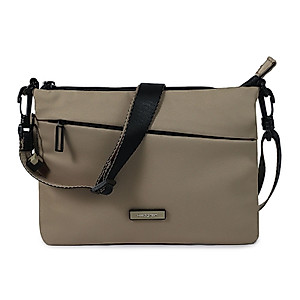 Hedgren Orbit Flat Crossover Stone Beige One Size