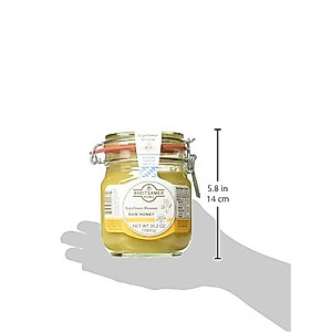 Breitsamer Honey Flip-Top Jar, Rapsflower Blossom, 35.27 Ounce