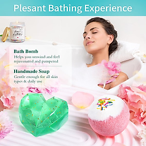 Gifts for Women Birthday Gifts for Women Happy Birthday Gift Basket for Women Birthday Gifts Ideas for Her, Mom, Mother, Sister, Female Best Friends, Coworkers, Daughter