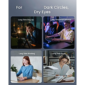 RENPHO Eyeris 2 - Eye Massager with Heat, Birthday Gift for Migraines, Bluetooth Music Heated Eye Mask for Relax Eye Strain Dark Circles Eye Bags Dry Eyes Improve Sleep, Face Eye Care Massager