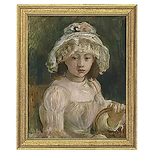 Museum Collection Piccadilly Artist Vintage Picture Frames - 16x20 Gold - Single Frame for 1/2" Canvas, Paper and Panels, Museum Quality Wooden Antique Frame, Does not Include Glass or Backing