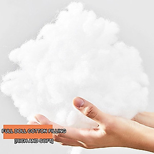 HARELA Outdoor Patio Rocking Chair, Indoor & Outdoor Rocking Chair, Rattan Rocker Padded Cushion Recliner, Modern Lounge Chair for Living Room Patio, Balcony, Front Porch, Garden (Color : Orange)