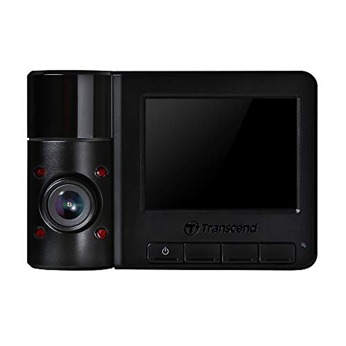 Transcend DrivePro 550 Dual Lens Dash Camera Dashcam TS-DP550B-64G , Black