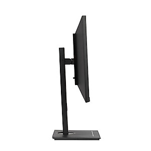 AG Neovo EM2701QC 27 Inch Monitor 1440p, Height Adjustable, USB-C with 60W Power Delivery, DisplayPort HDMI, Tilt Pivot Swivel Stand, 100% sRGB, ΔE < 2, IPS