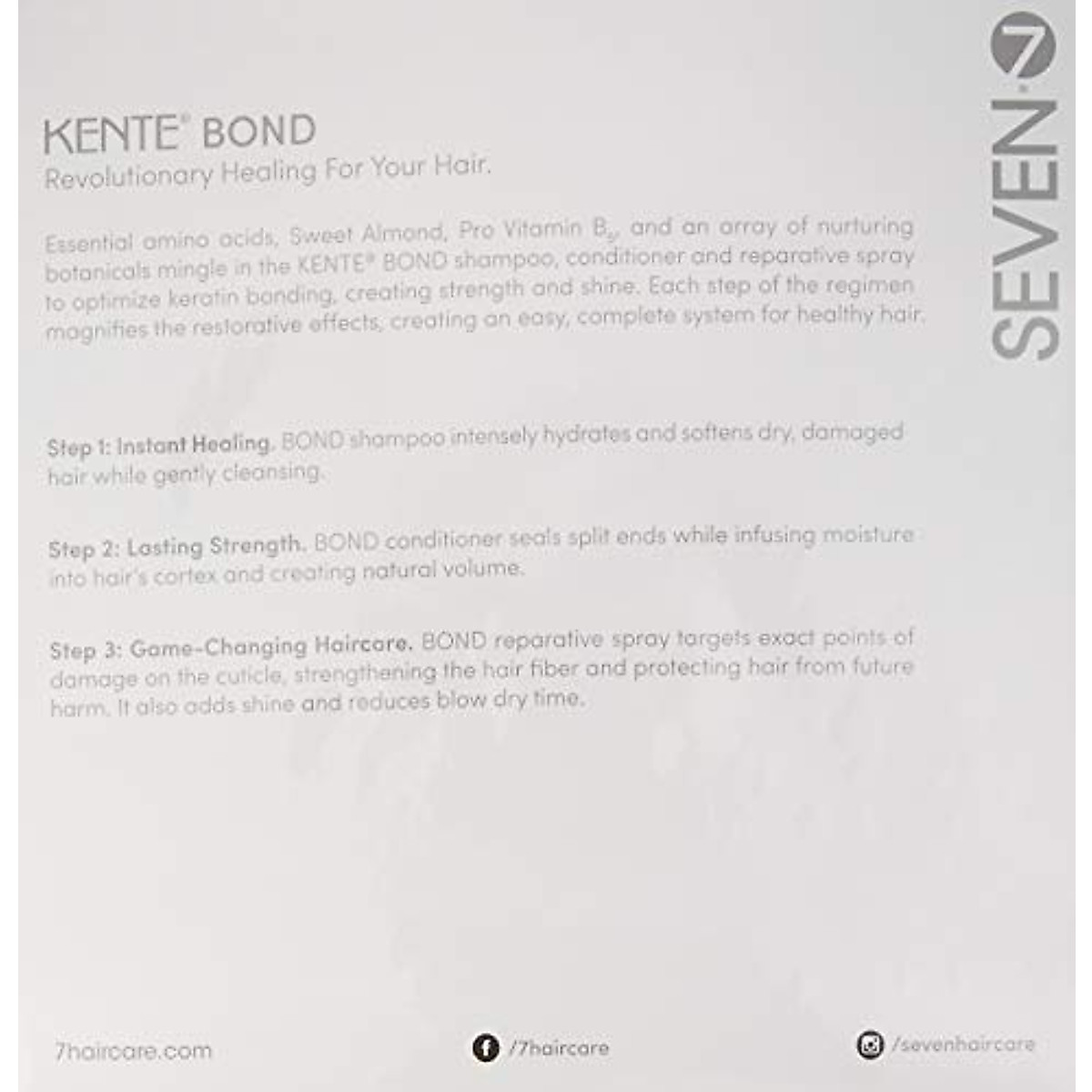 SEVEN Kente Bond Travel Set,1 Count (Pack of 1)