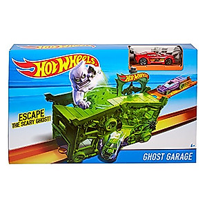 Hot Wheels Ghost Garage Playset