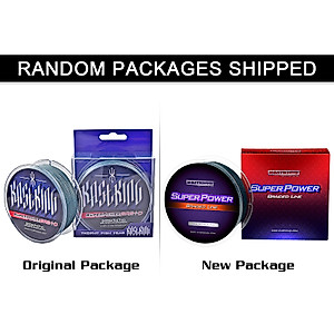 KastKing Superpower Braided Fishing Line,Low-Vis Gray,20 LB,327 Yds