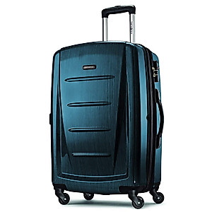 Samsonite Winfield 2 Hardside Expandable Luggage with Spinner Wheels (Teal, 2-Piece Set (20/28))