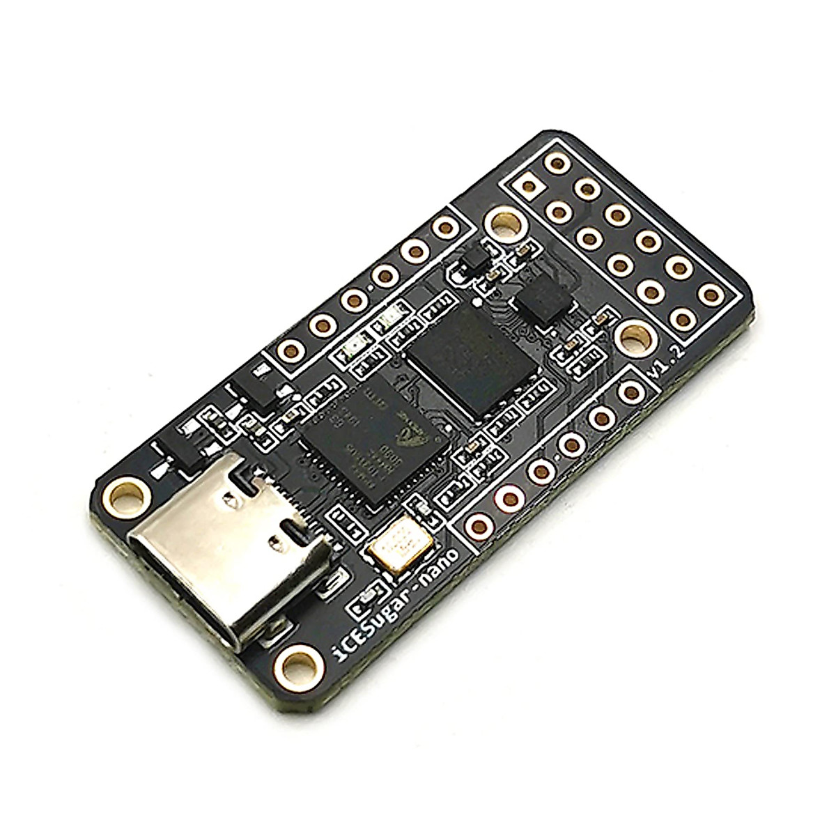 iCESugar-nano FPGA Development Board Open Source RISC-V iCE40LP1k Standard PMOD Connector (iCESugar-nano)