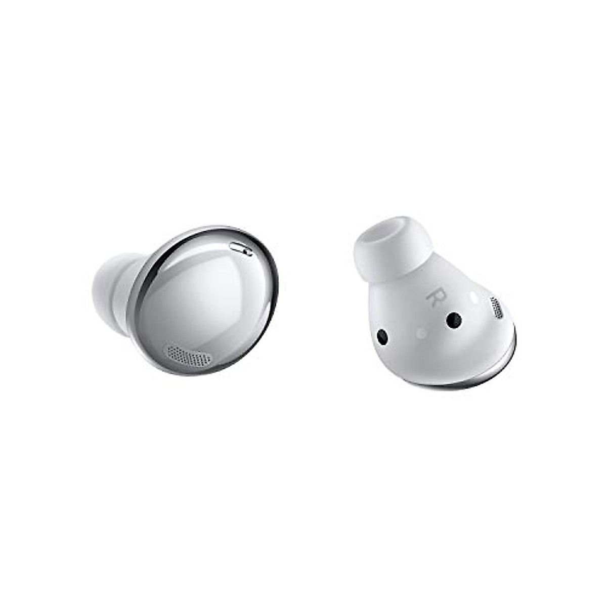 SAMSUNG Galaxy Buds Pro, Bluetooth Earbuds, True Wireless, Noise Cancelling, Charging Case, Quality Sound, Water Resistant, Phantom Silver (US Version)