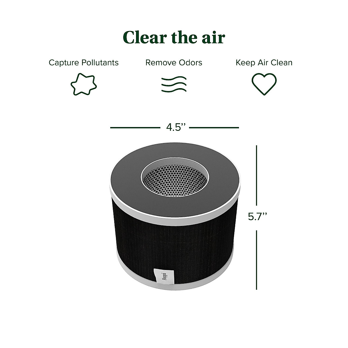 Breathe Happi Air Filter Replacement Filters (My Happi KJ80)