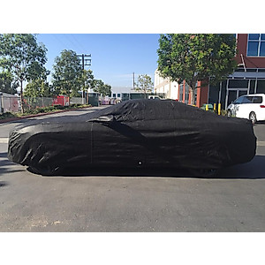 CarsCover Custom Fits for 1994-2004 Ford Mustang Car Cover Xtrashield Black Covers (Mustang/GT/Cobra/Shelby/Bullitt)