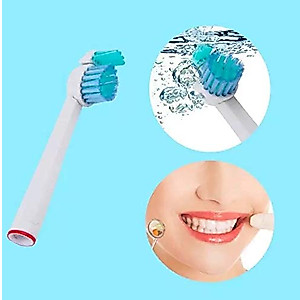 12 Pcs Generic Electric Toothbrush Heads for Sonic are Sensiflex HX2014 Generic Compatible with HX2014/HX1610 /HX1620/ HX1630/HX2012SF