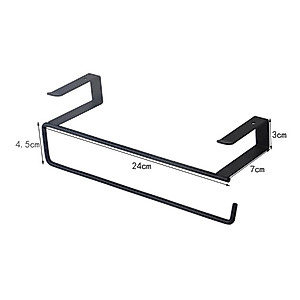 Alipis Counter Paper Towel Holder Wardrobe Shelves Desk Top Organizer Shelf Pantry Cupboard Storage Under Shelf Rack Under Cabinet Shelf Under Cabinet Hanging Shelf Wardrobe Stoarge Rack