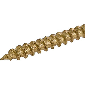 Power Pro Premium Exterior Wood Screws (#9 x 3") - 5lb Box