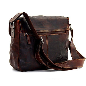 Voyager Saddle Bag #7839 (Brown)