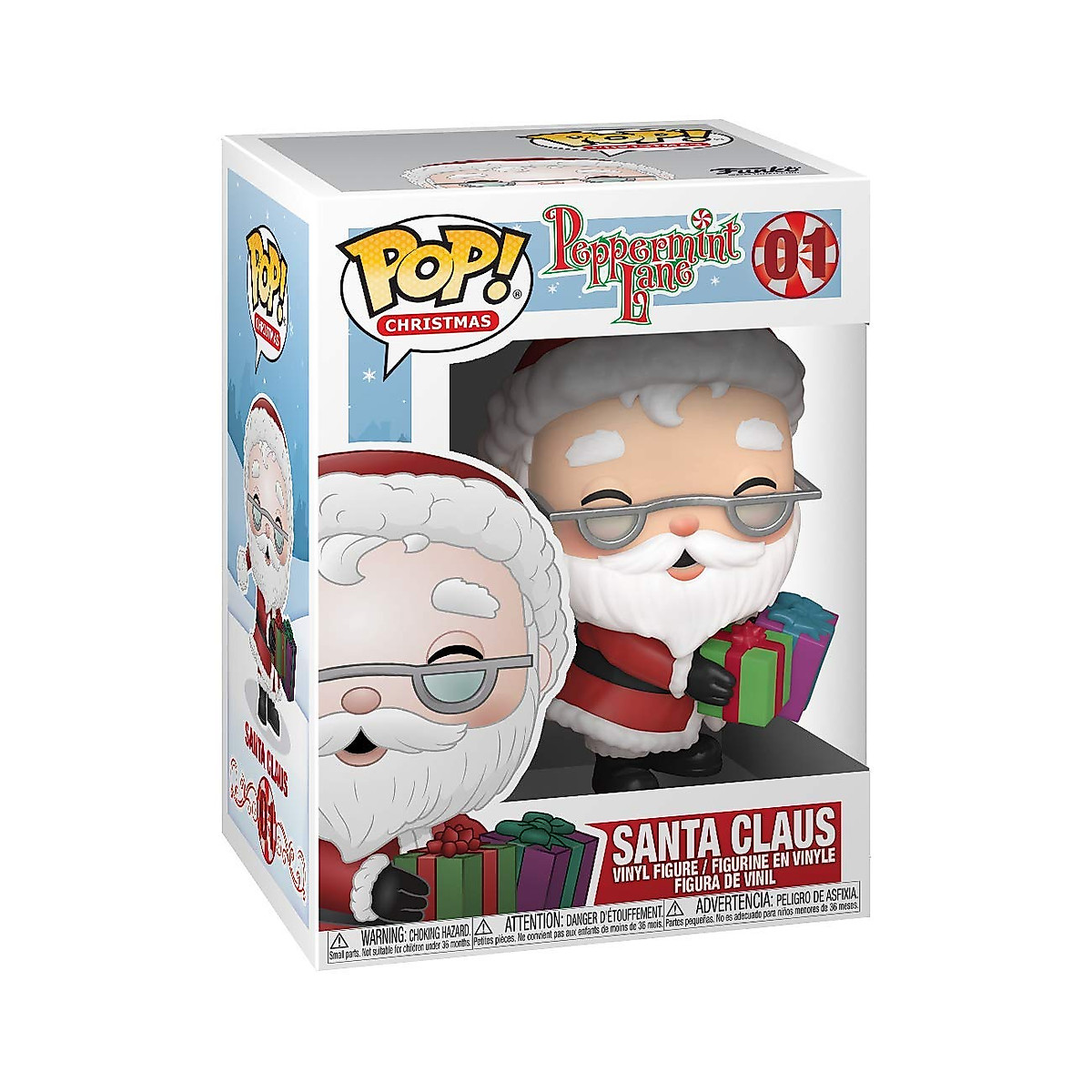 Funko Pop! Holiday: Santa Claus Collectible Vinyl Figure