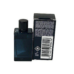 Yves Saint Laurent YSL Y Men Perfume INTENSE Parfum mini splash on SMALL TRAVEL SIZE 7.5 ml / 0.25 Fl oz