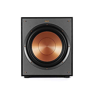 Klipsch R-120SW Subwoofer, Black